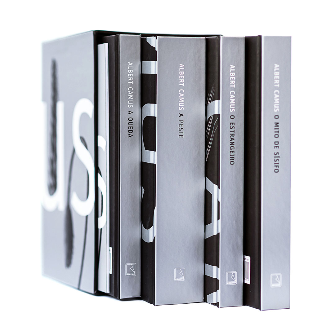 Box Albert Camus (Edição de colecionador) - Grupo Editorial Record