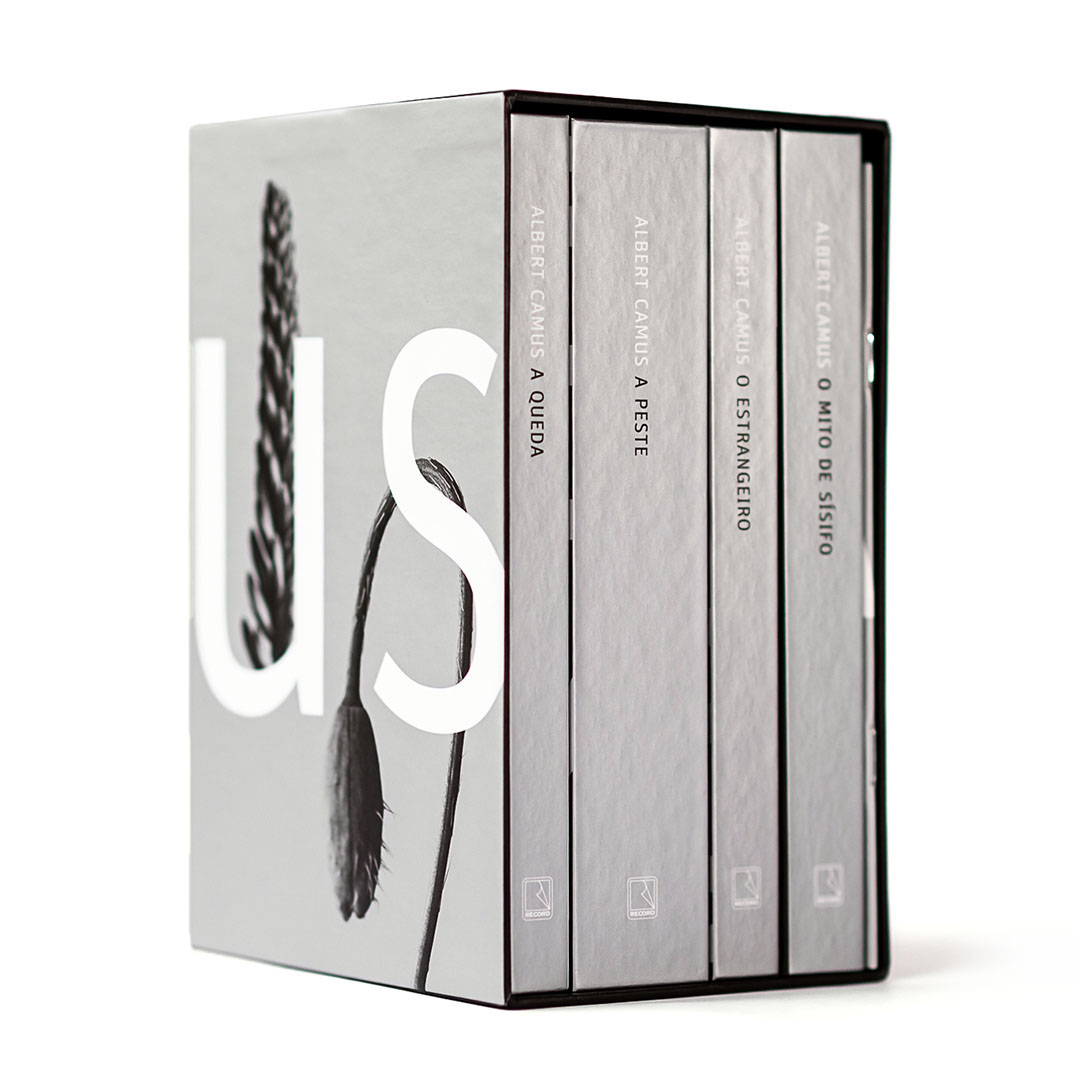 Box Albert Camus (Edição de colecionador) - Grupo Editorial Record