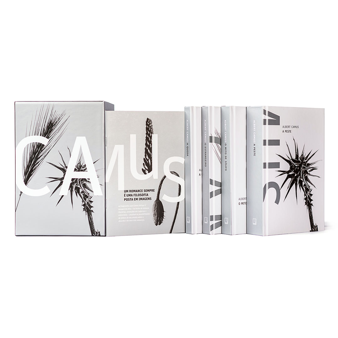 Box Albert Camus (Edição de colecionador) - Grupo Editorial Record