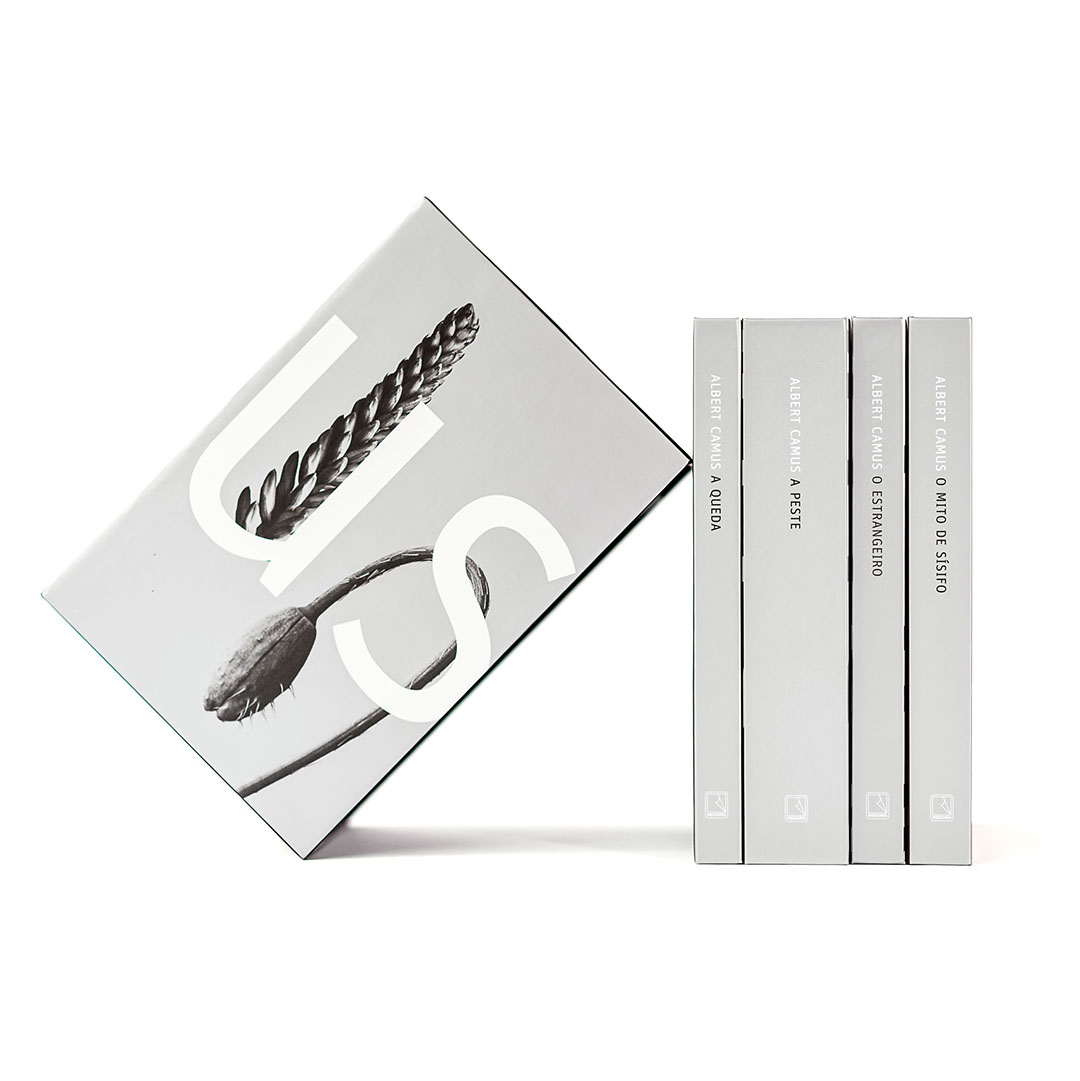 Box Albert Camus (Edição de colecionador) - Grupo Editorial Record