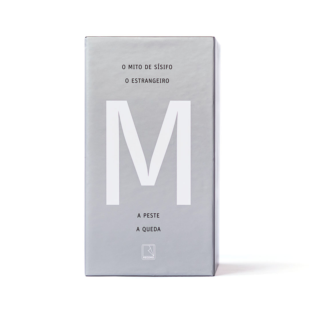 Box Albert Camus (Edição de colecionador) - Grupo Editorial Record