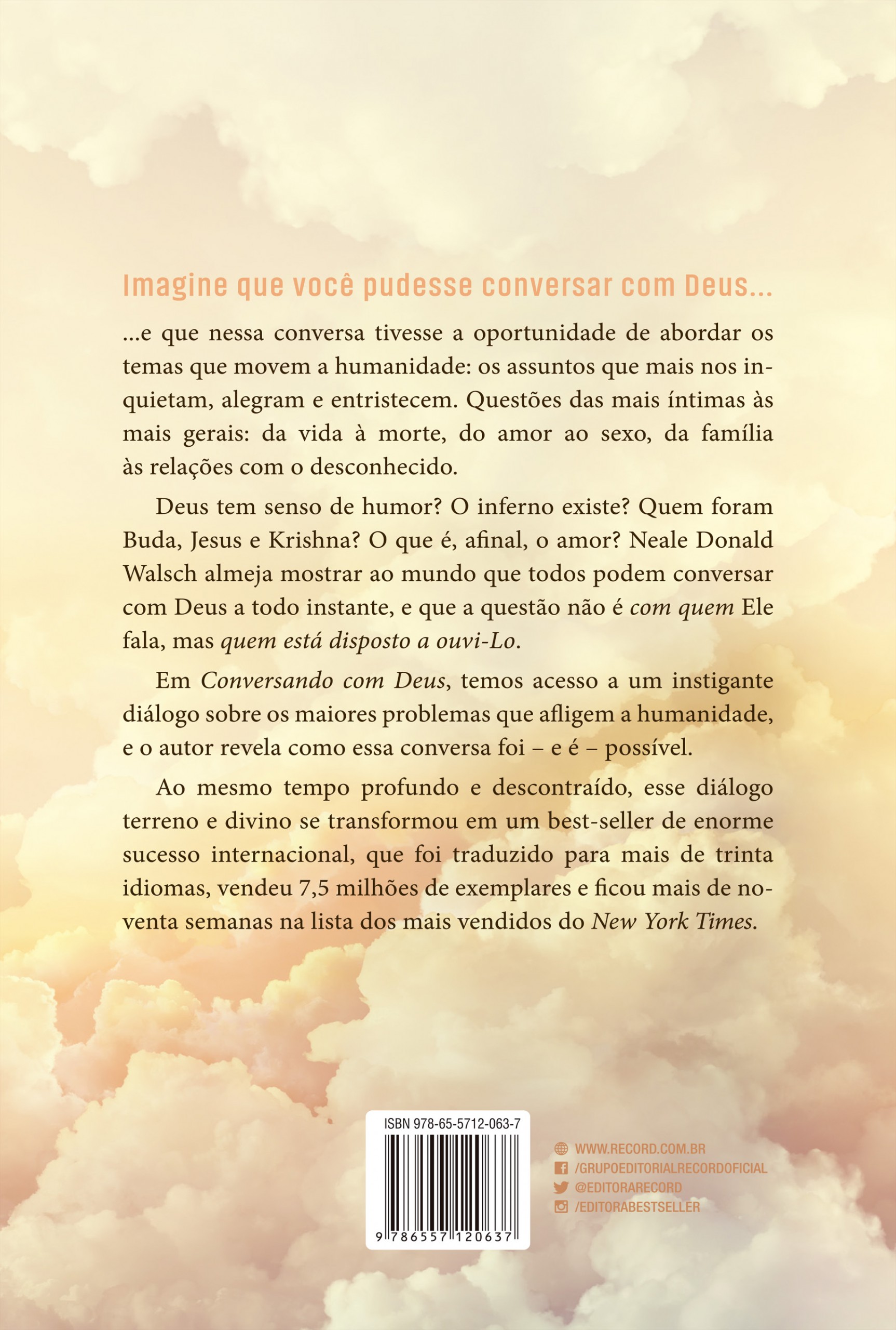 Conversando com Deus - Grupo Editorial Record