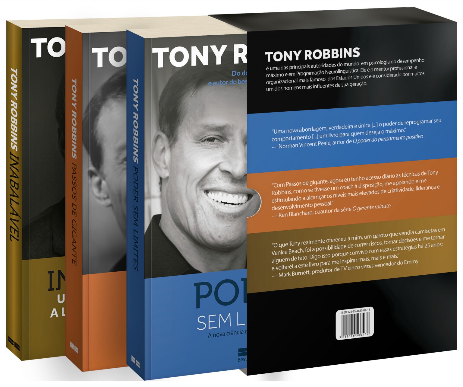 Box Tony Robbins (acompanha ecobag) - Grupo Editorial Record