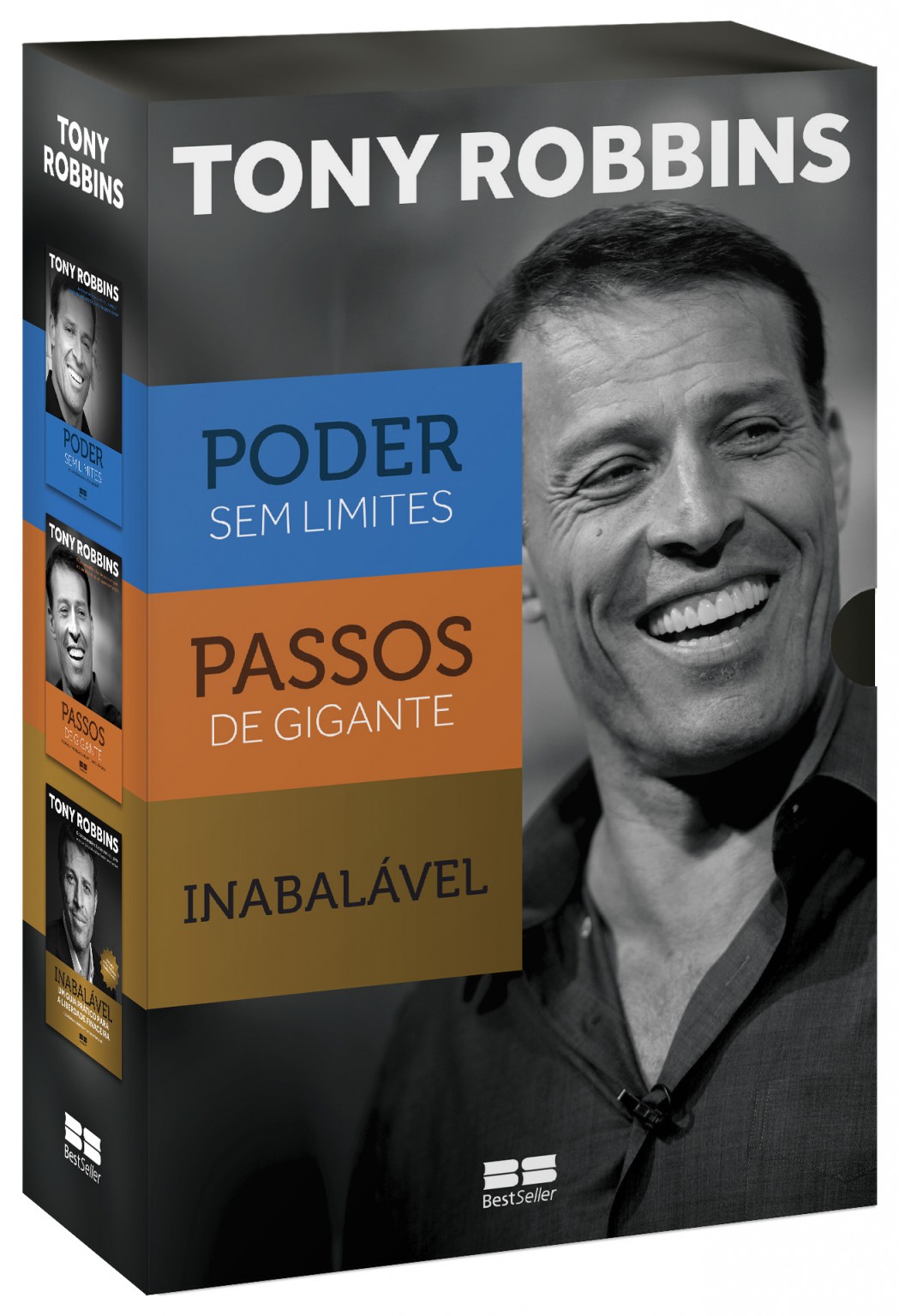 Box Tony Robbins (acompanha ecobag) - Grupo Editorial Record