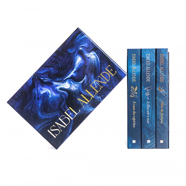 Box Isabel Allende - Grupo Editorial Record