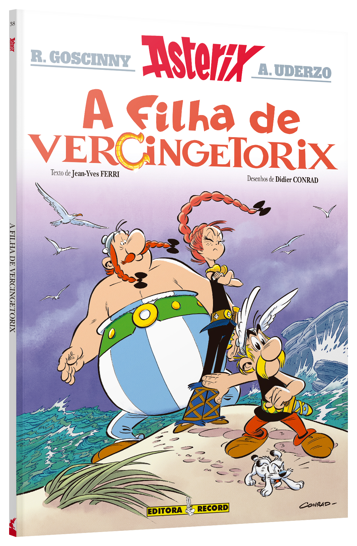 Asterix e a filha de Vercingetorix (Nº 38 As aventuras de Asterix ...