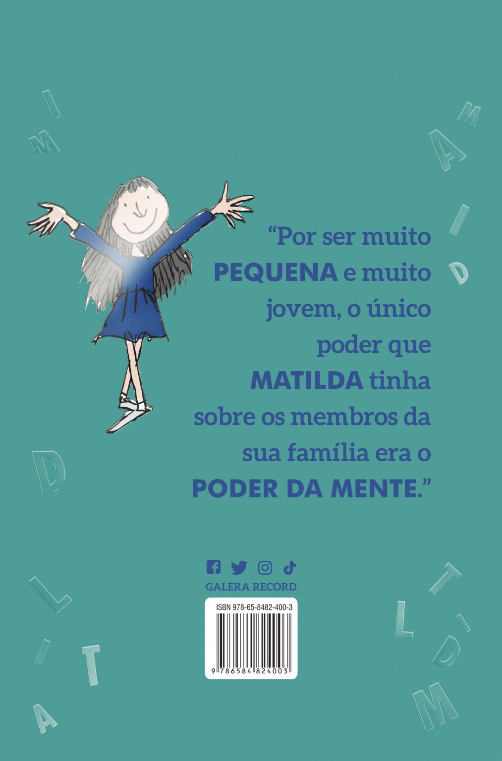 Matilda - Grupo Editorial Record