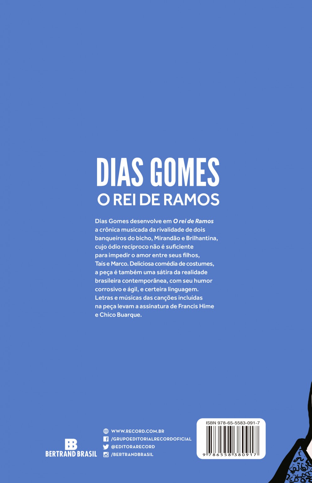 O rei de Ramos - Grupo Editorial Record