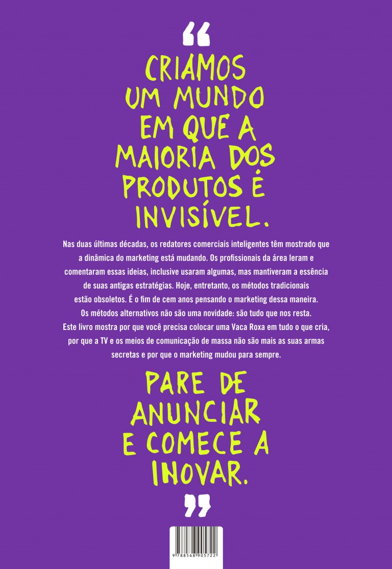 A vaca roxa - Grupo Editorial Record