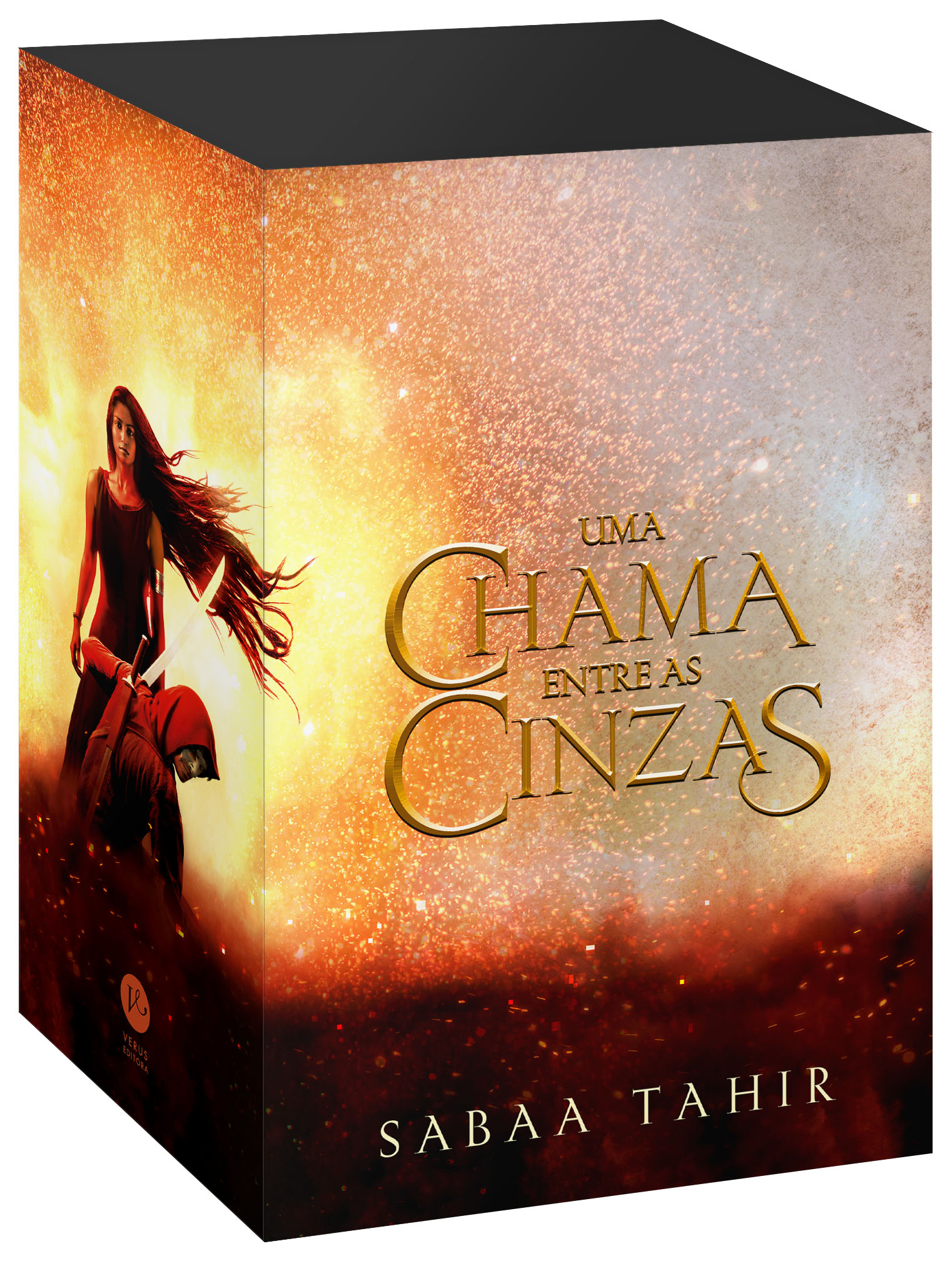 Box Uma chama entre as cinzas - Grupo Editorial Record