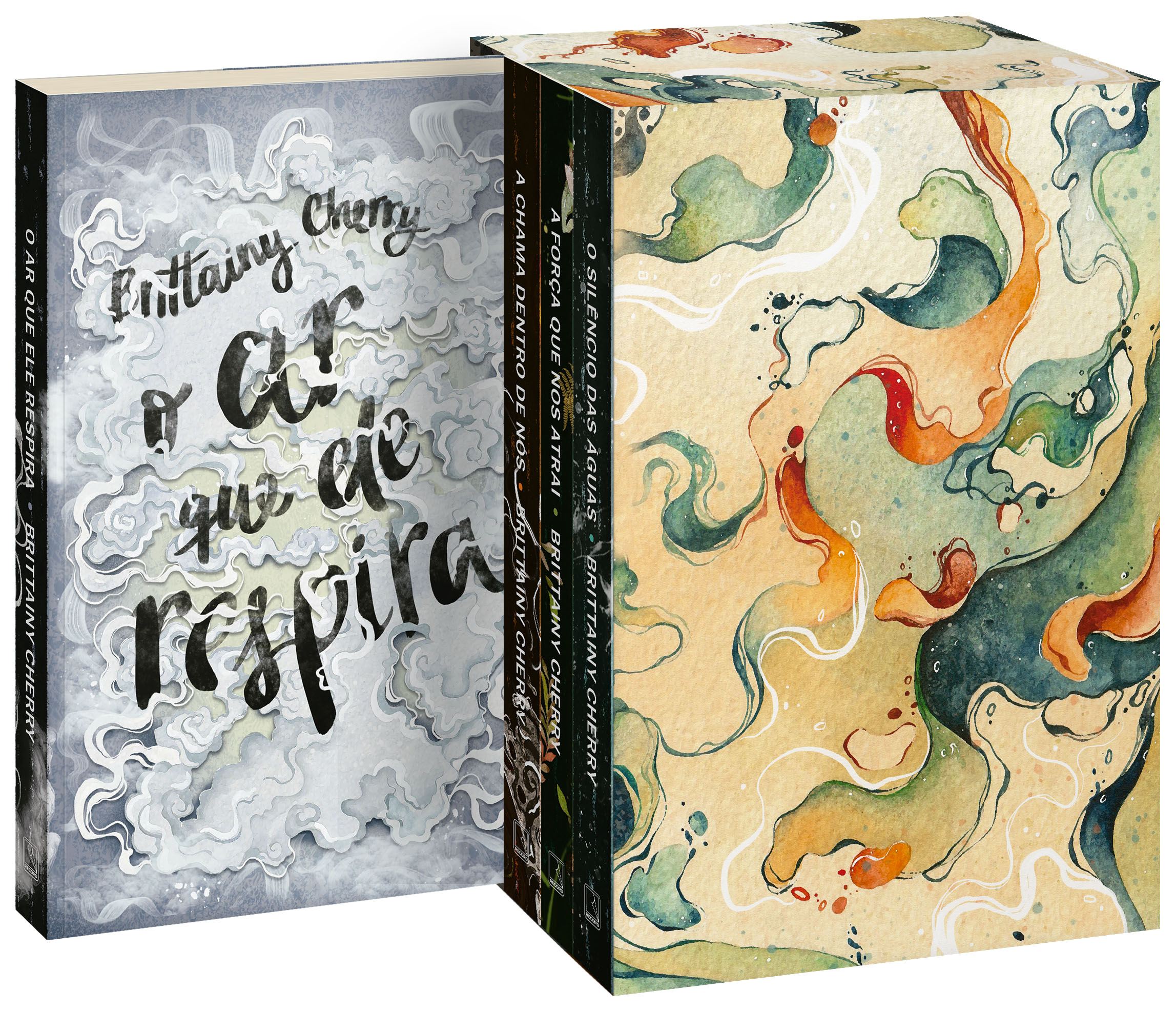 Box série Elementos - Grupo Editorial Record