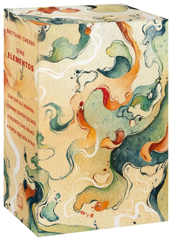 Box série Elementos - Grupo Editorial Record