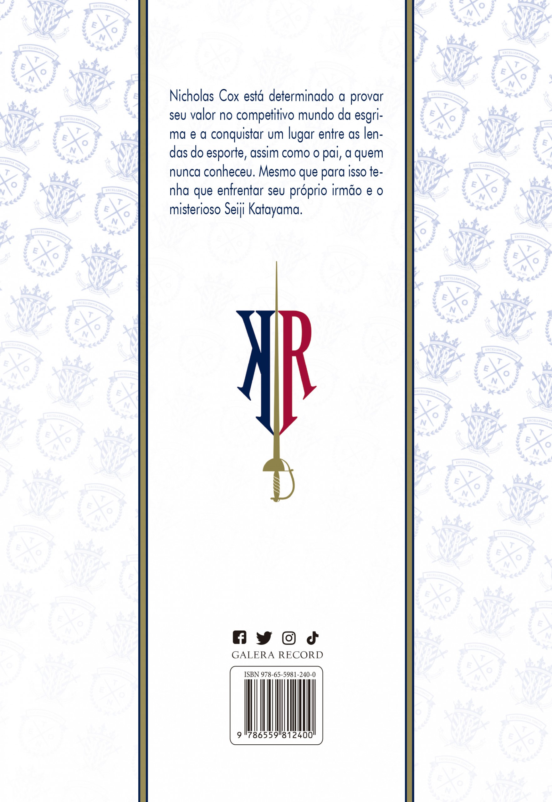 Fence (Vol. 1) - Grupo Editorial Record