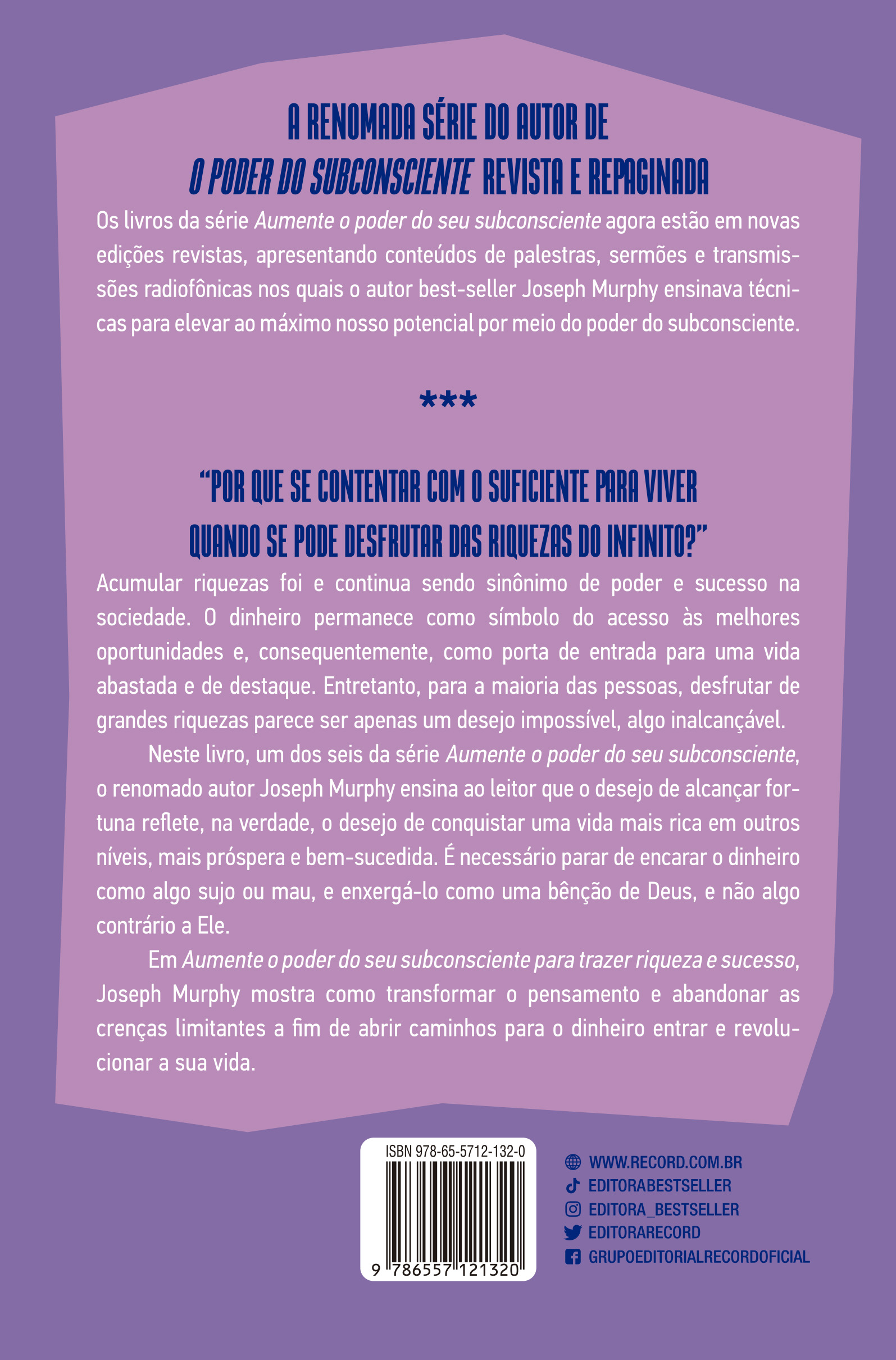 Aumente o poder do seu subconsciente para trazer riqueza e sucesso ...