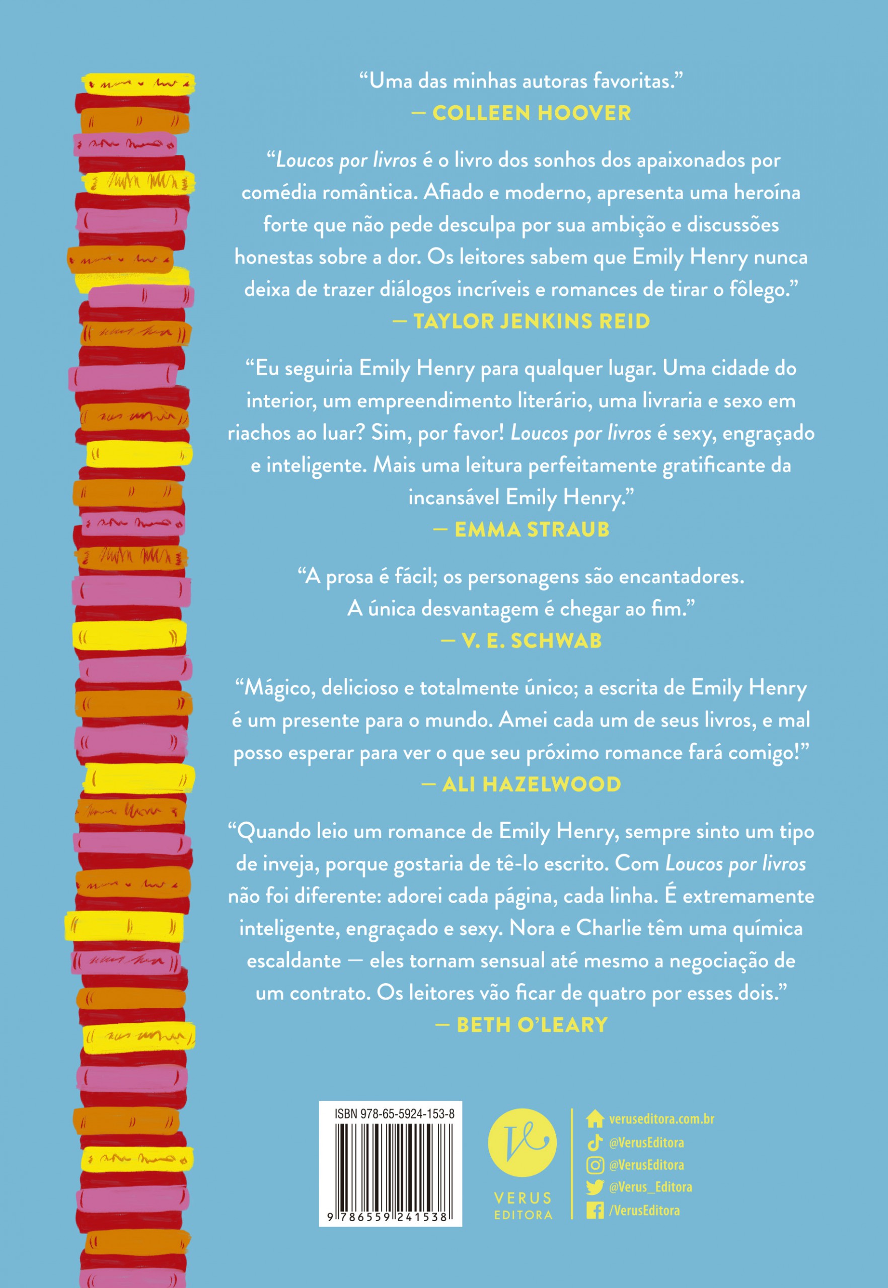 Loucos por livros - Grupo Editorial Record