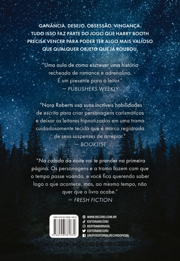 Na calada da noite - Grupo Editorial Record