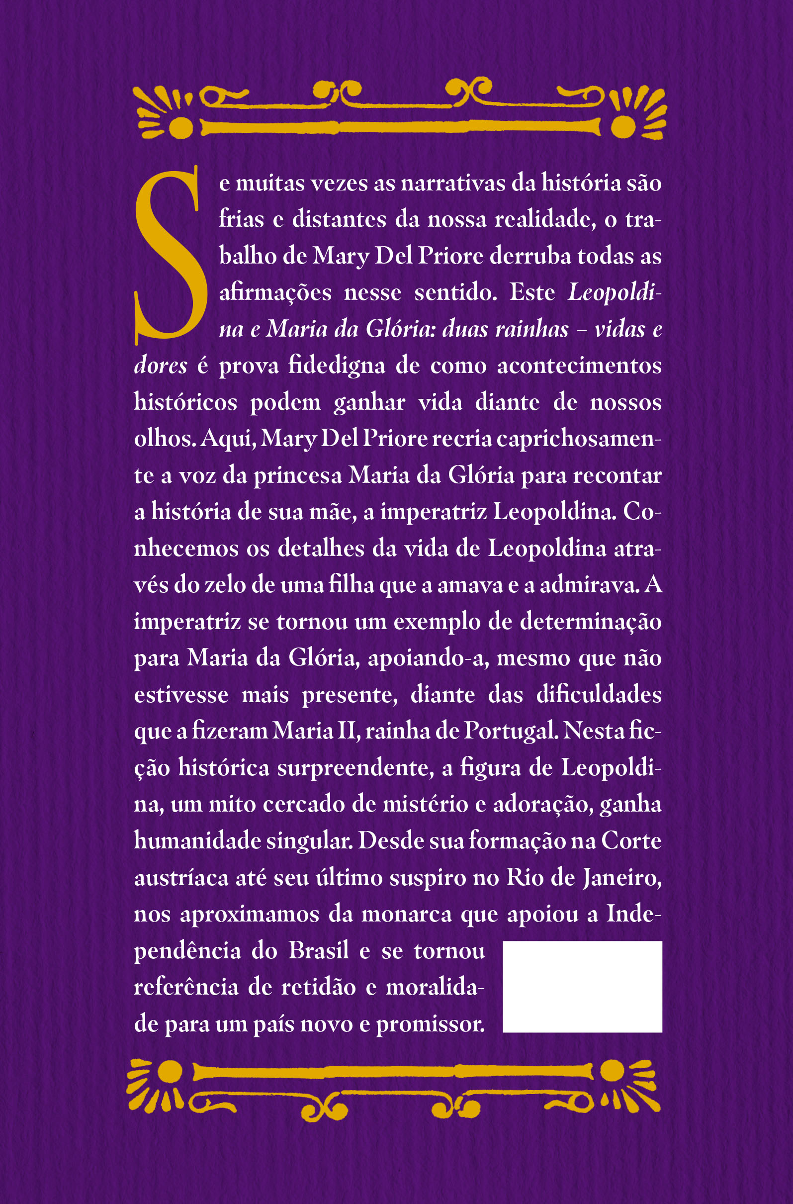 Leopoldina e Maria da Glória - Grupo Editorial Record