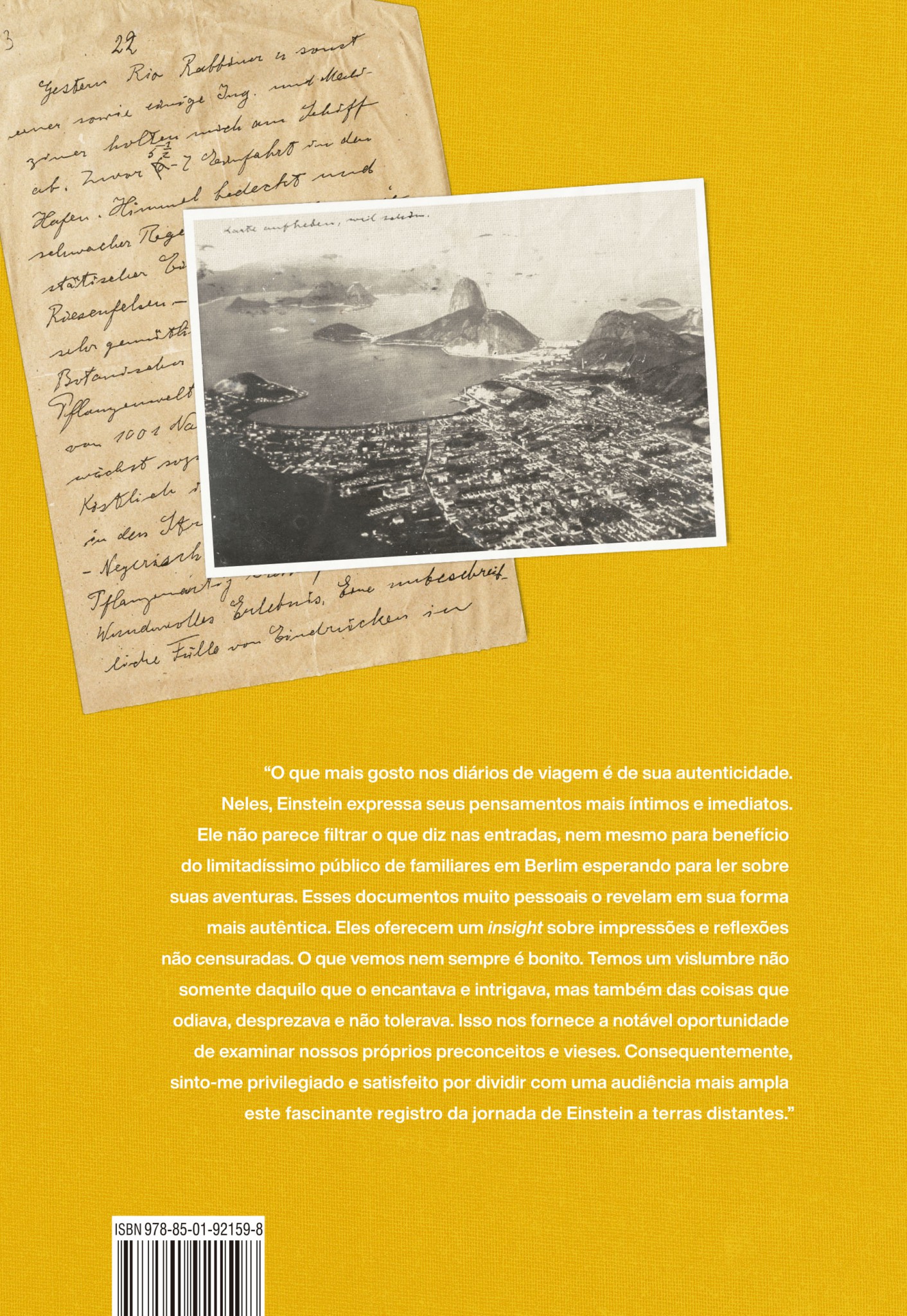 Os diários de viagem de Albert Einstein: América do Sul, 1925 - Grupo ...