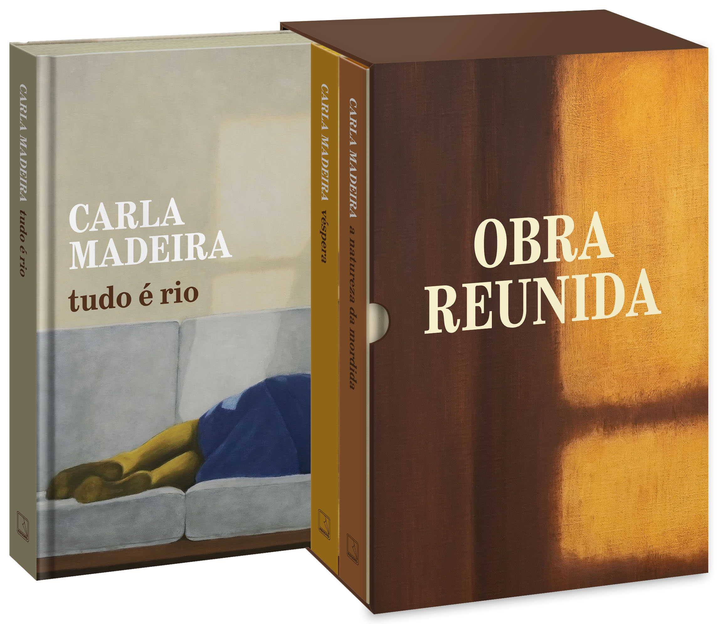 Box Carla Madeira - Obra Reunida - Grupo Editorial Record