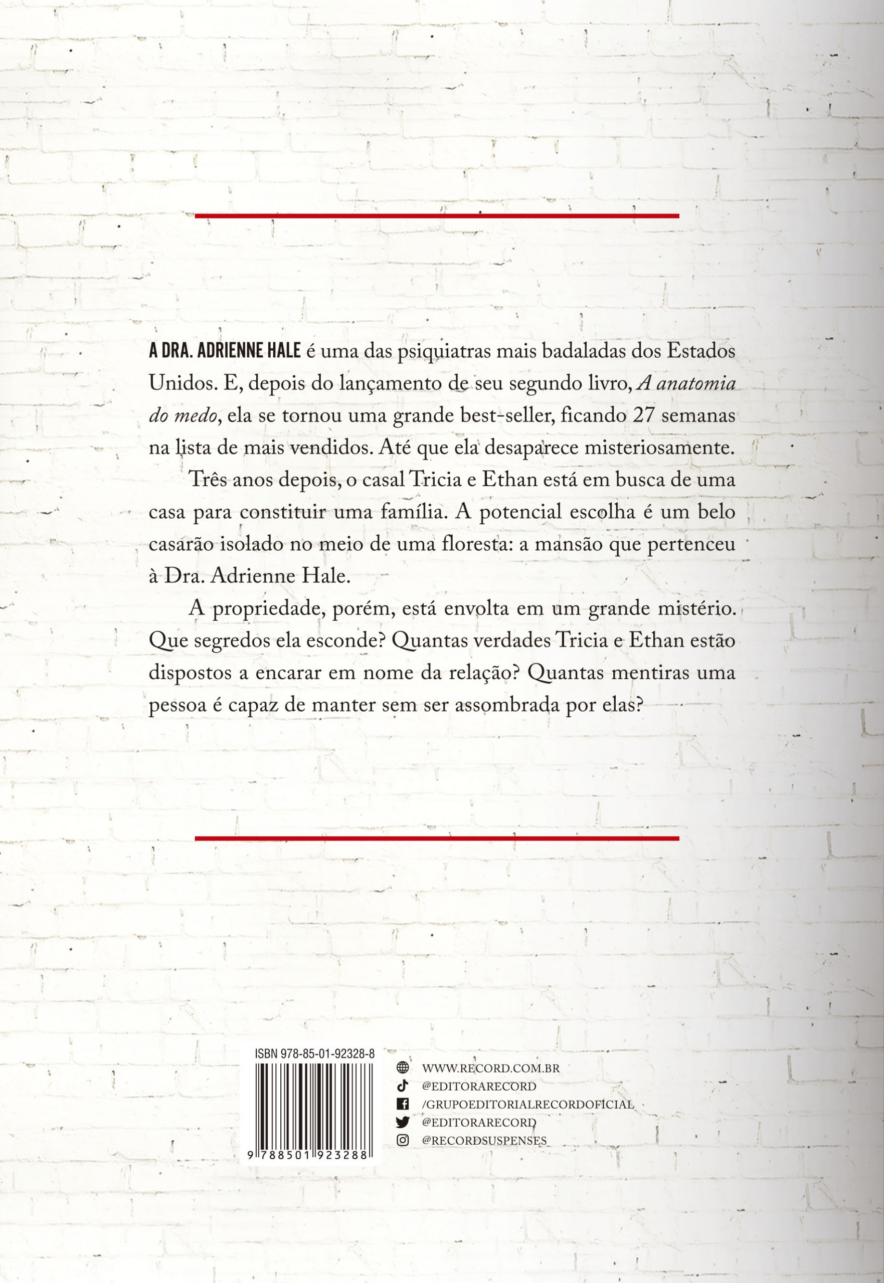 Nunca minta - Grupo Editorial Record